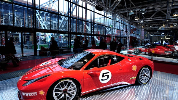 Video: See And Hear The Ferrari 458 Challenge Racer On Track