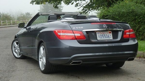 2011 Mercedes-Benz E550 Cabriolet: Driven