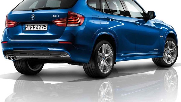 BMW X1 M Sports Package Revealed