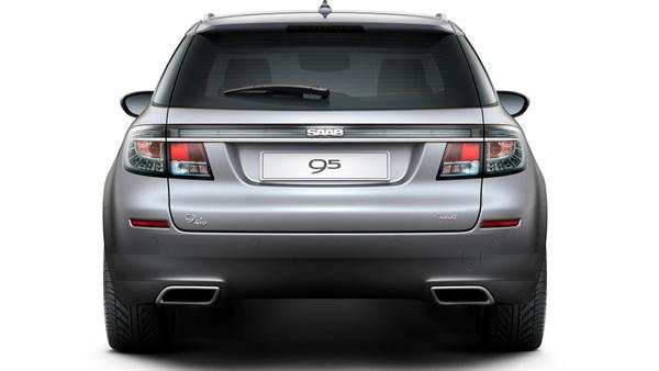 2012 Saab 9-5 SportCombi Preview: 2011 Geneva Motor Show