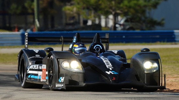 Highcroft Racing Honda HPD ARX-01e ALMS Race Car