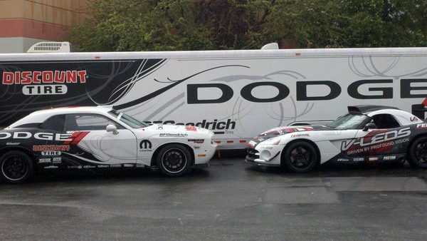 Samuel Hubinette Racing Gets New Driver, Two New Dodge Drift Cars