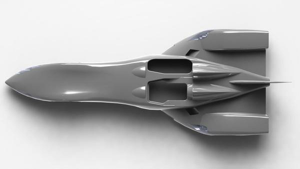 DeltaWing concept to race 2012 24 Hours of Le Mans