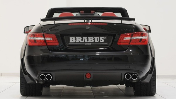 Brabus Builds World’s Fastest Four-Seater Convertible