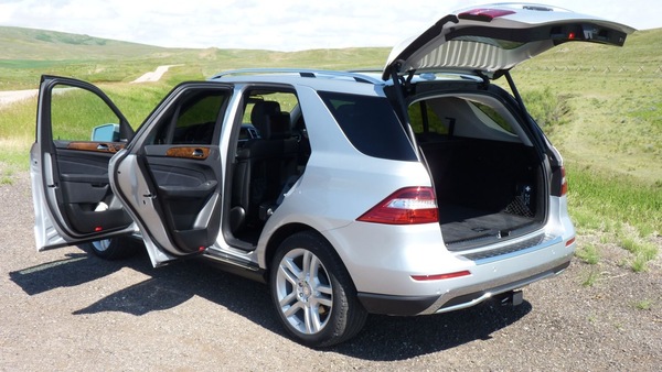 2012 Mercedes-Benz M-Class first drive review