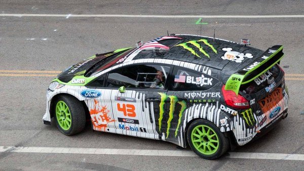 RallyCross At X Games 17: Video, Gallery