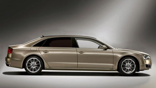 Stretched Audi A8 L By Russia’s ArmorTech