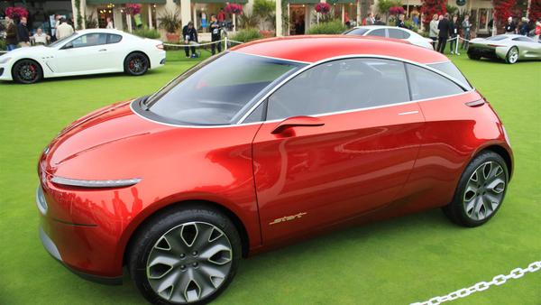 Ford Start Concept: 2011 Pebble Beach Concours d'Elegance