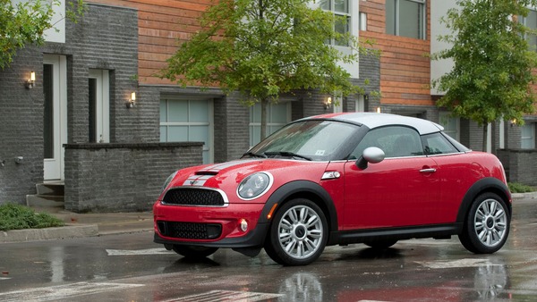 2012 MINI Cooper Coupe: First Drive