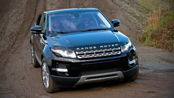 2012 Land Rover Range Rover Evoque first drive review
