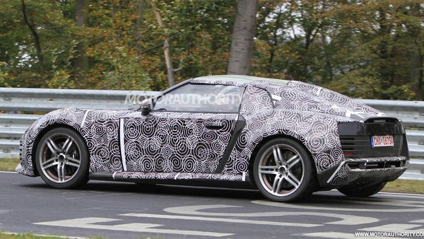 Roding Roadster 23 Spy Video