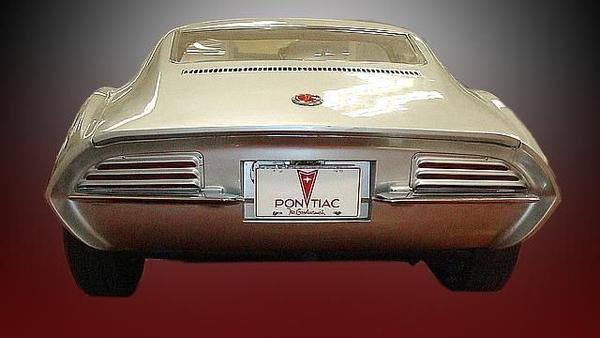 1964 Pontiac Banshee prototype designed by John Delorean for sale at ...