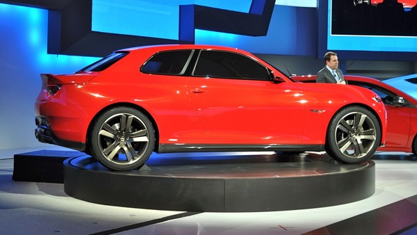 Chevrolet Code 130R Concept Live Photos: 2012 Detroit Auto Show