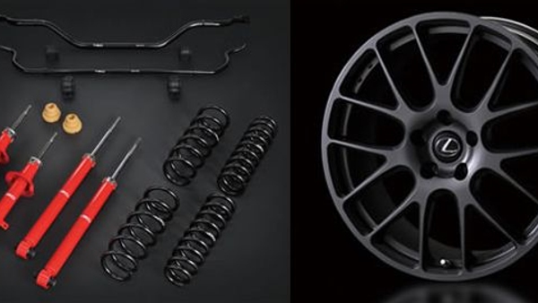 2013 Lexus GS Range Gets TRD Treatment