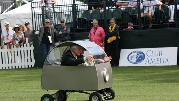 Tiny, Rare And Green: Cyclops II Shown At Amelia Island