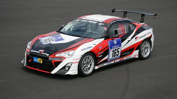 Toyota GT86 (Scion FR-S) And Lexus LFA Ready For Nürburgring 24 Hours