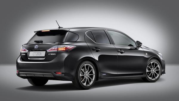 2012 Lexus CT 200h F-Sport Drive Report