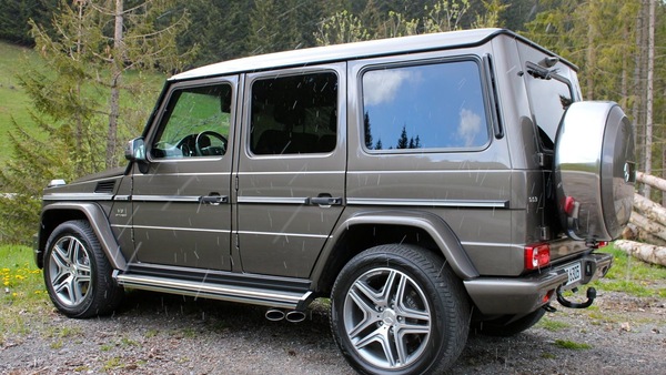 2013 Mercedes-Benz G63 AMG first drive review