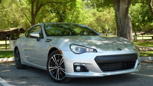 2013 Subaru BRZ First Drive
