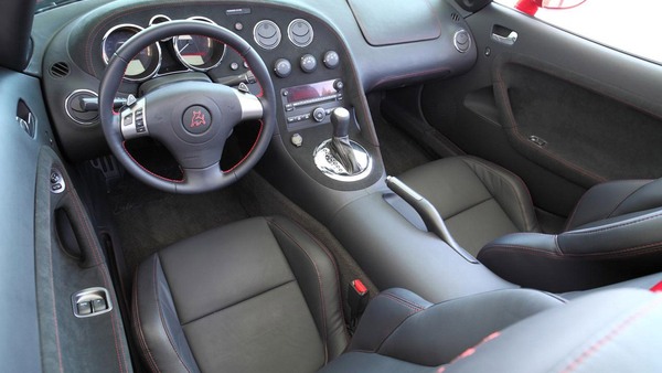 Spain’s Tauro V8 Spider Based On The Pontiac Solstice