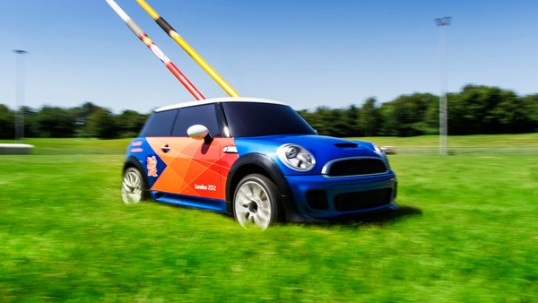 MINI Debuts New Electric Car At The London 2012 Olympic Games