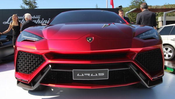 Lamborghini Urus Concept Makes Its First Pass At America
