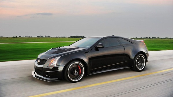 Hennessey Unleashes 1,226-HP Cadillac CTS-V Coupe: Video