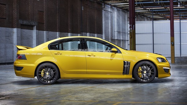 HSV Launches 25th Anniversary Edition Of Flagship GTS