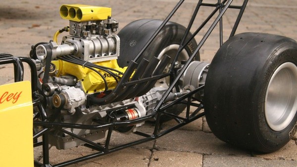 Stinger 609: World's Smallest Supercharged Four-Stroke V-8 Enters ...