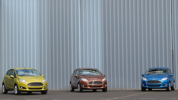 2014 Ford Fiesta EcoBoost Prototype: First Drive