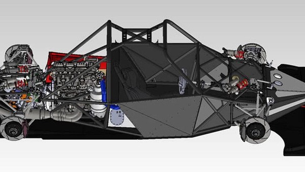 Road-Biased Radical RXC Set For 2013 Autosport International Debut