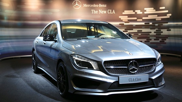 2014 Mercedes-Benz CLA Live Photos And Video From Detroit