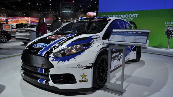 Ford Fiesta ST Heads To Global RallyCross Championship