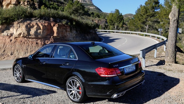 2014 Mercedes-Benz E63 AMG: First Drive