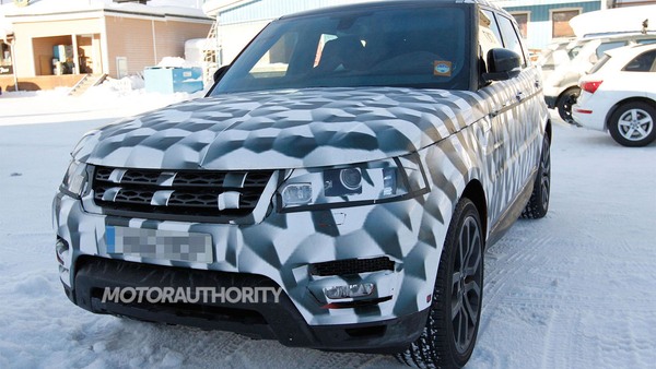 2014 Range Rover Sport Spy Shots