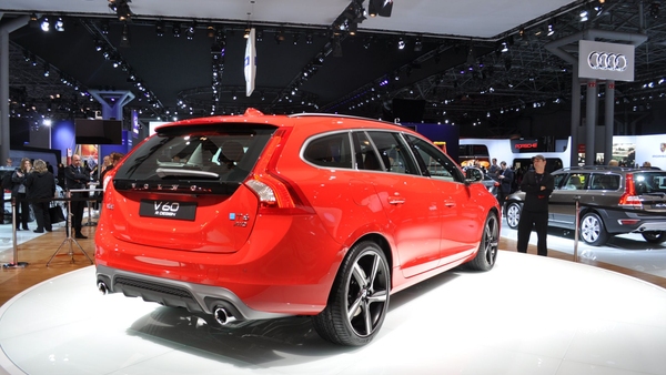 2015 V60 Is First Volvo To Offer New Drive-E Engine