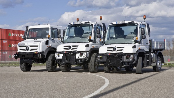 Mercedes’ Tough-As-Nails Unimog Gets New Look, Engines For 2013