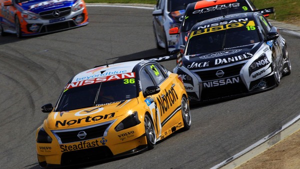 Aussie V8 Supercars Touches Down In Texas This Week