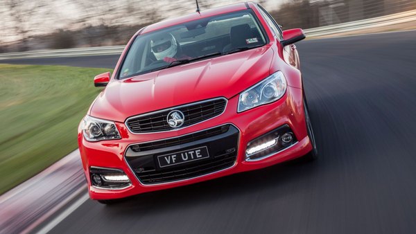 Holden sets Nürburgring ‘record’ with VF Commodore Ute