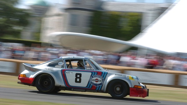 Goodwood Breaks Out The Martinis Celebrating 45 Years Of Racing