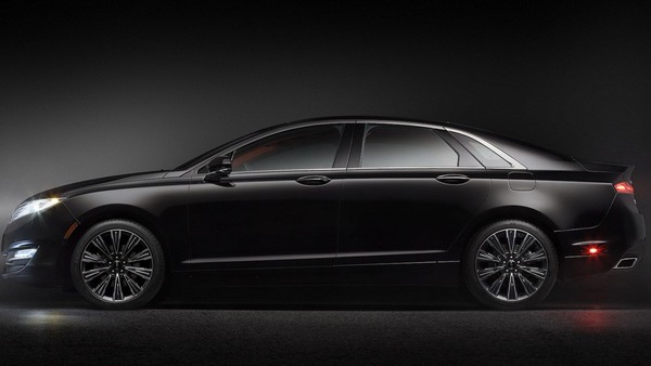 Lincoln Previews Premium Black Label Trim On MKZ And MKC Concept