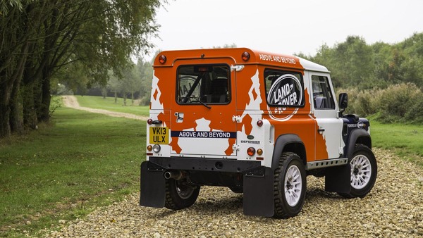Land Rover Defender One-Make Rally Series Launched