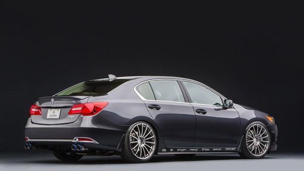Acura Rolls Out Custom ILX And RLX At SEMA