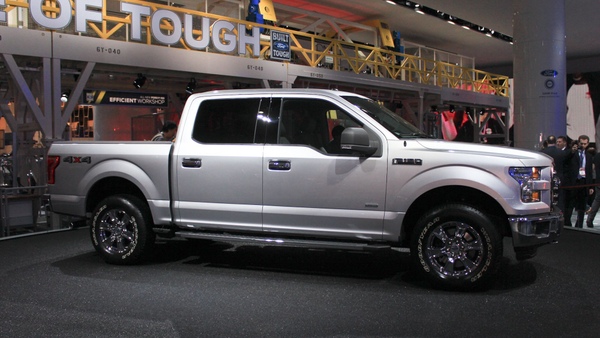 2015 Ford F-150: Full Details, Live Photos & Video