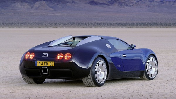 Original Bugatti Veyron EB 18.4 Concept Headed To Salon Rétromobile