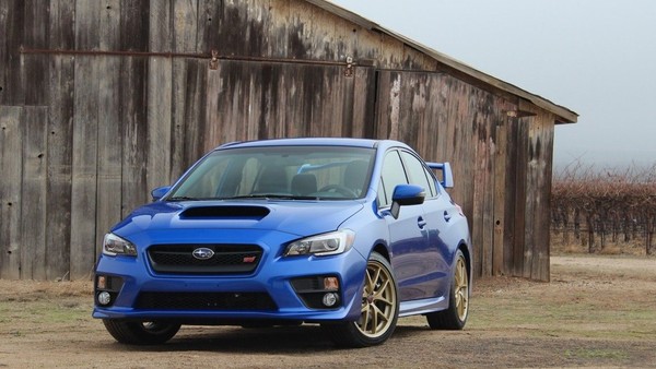 2015 Subaru WRX STI First Drive