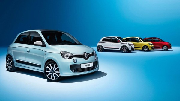 Renault reveals rear-engine, rear-drive Twingo