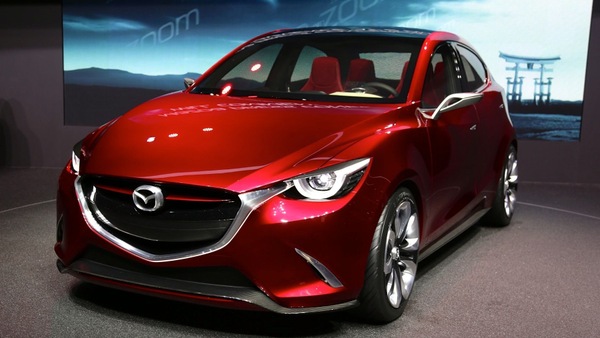 Next-Gen Mazda 2 Previewing Hazumi Concept Live From Geneva