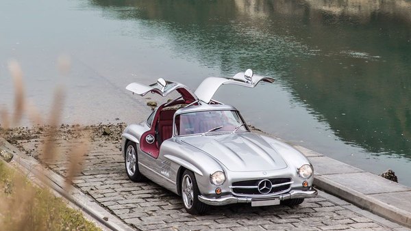 One Of Eleven AMG-Modded Mercedes-Benz 300SLs Up For Sale