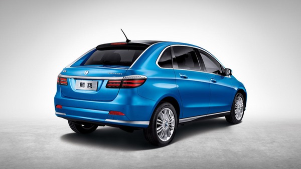 Daimler’s electric car brand Denza reveals first model at 2014 Beijing ...